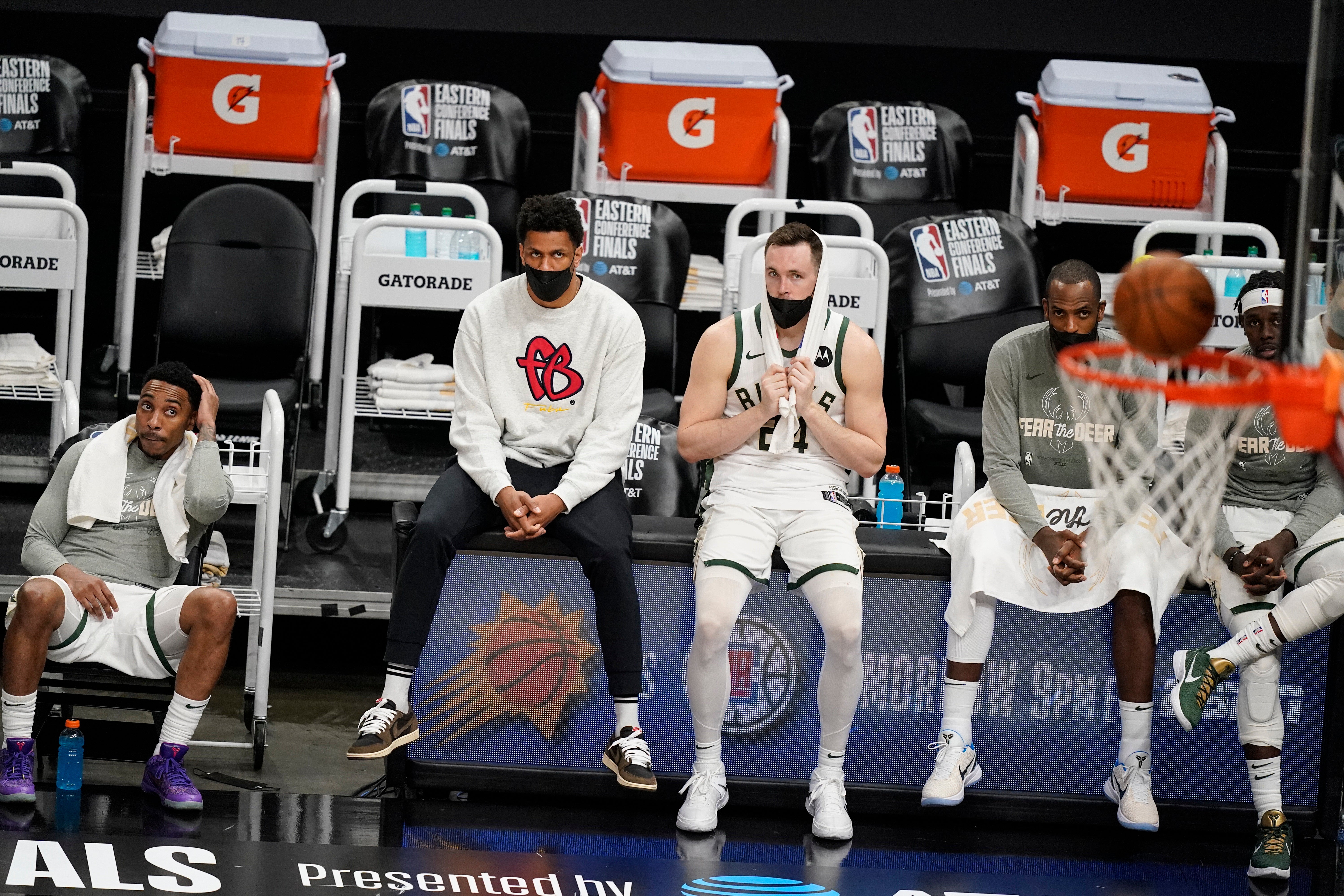 Deadspin | The Bucks bench is in a tough spot