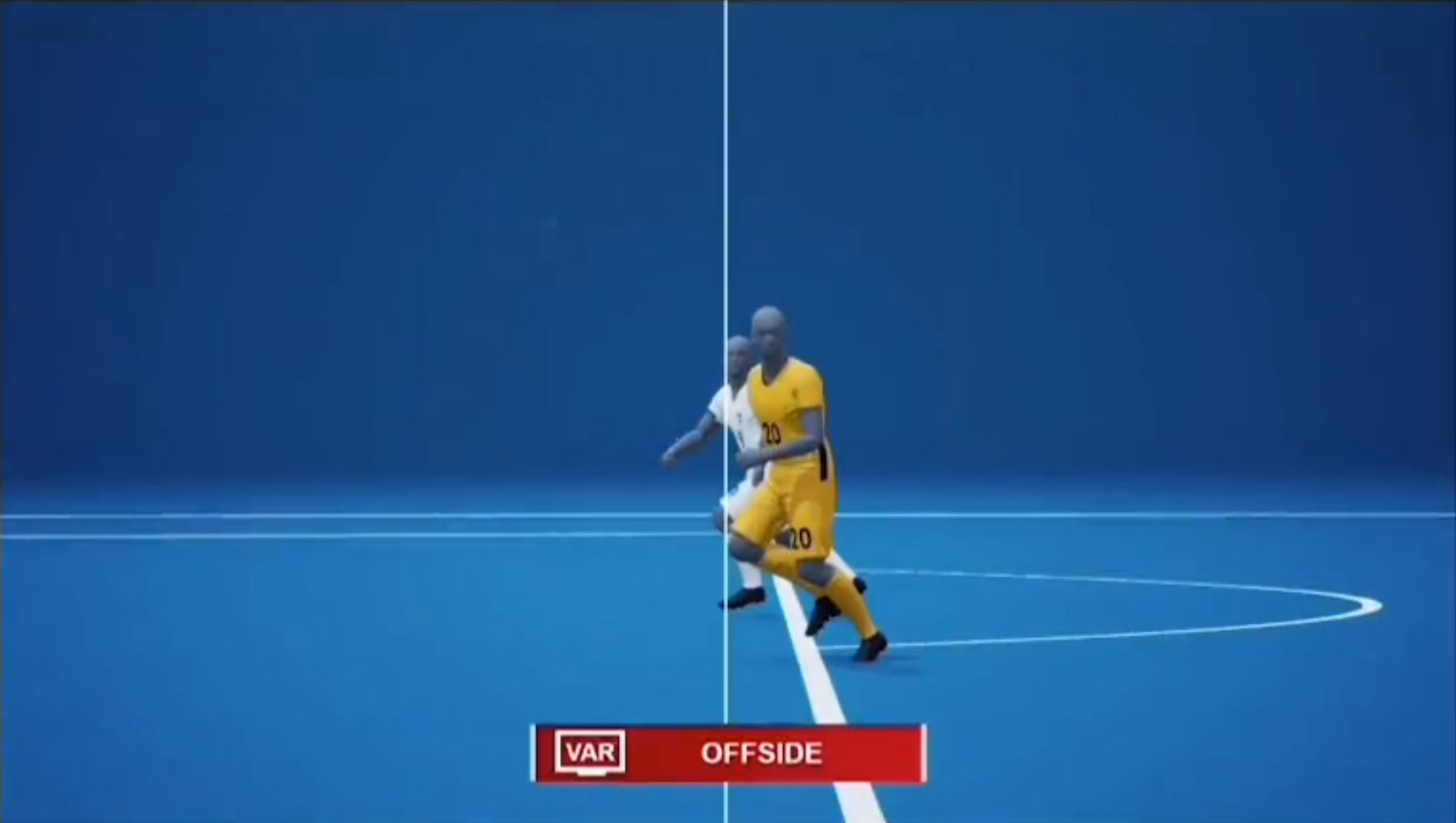 Deadspin | Automated offside is here, and it’s pretty damn cool