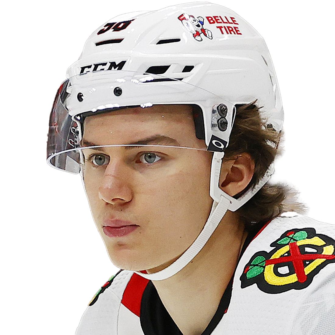 Deadspin | Connor Bedard back on ice one week after surgery