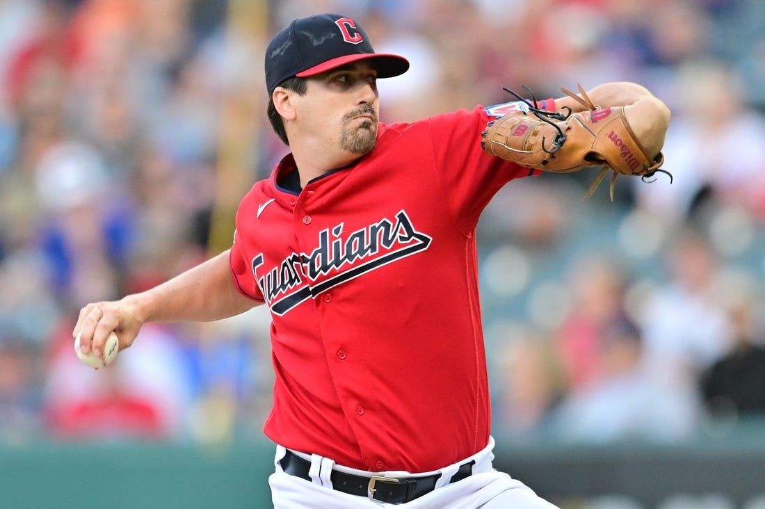 Deadspin | Guardians adjust pitching staff, DFA RHP Cal Quantrill