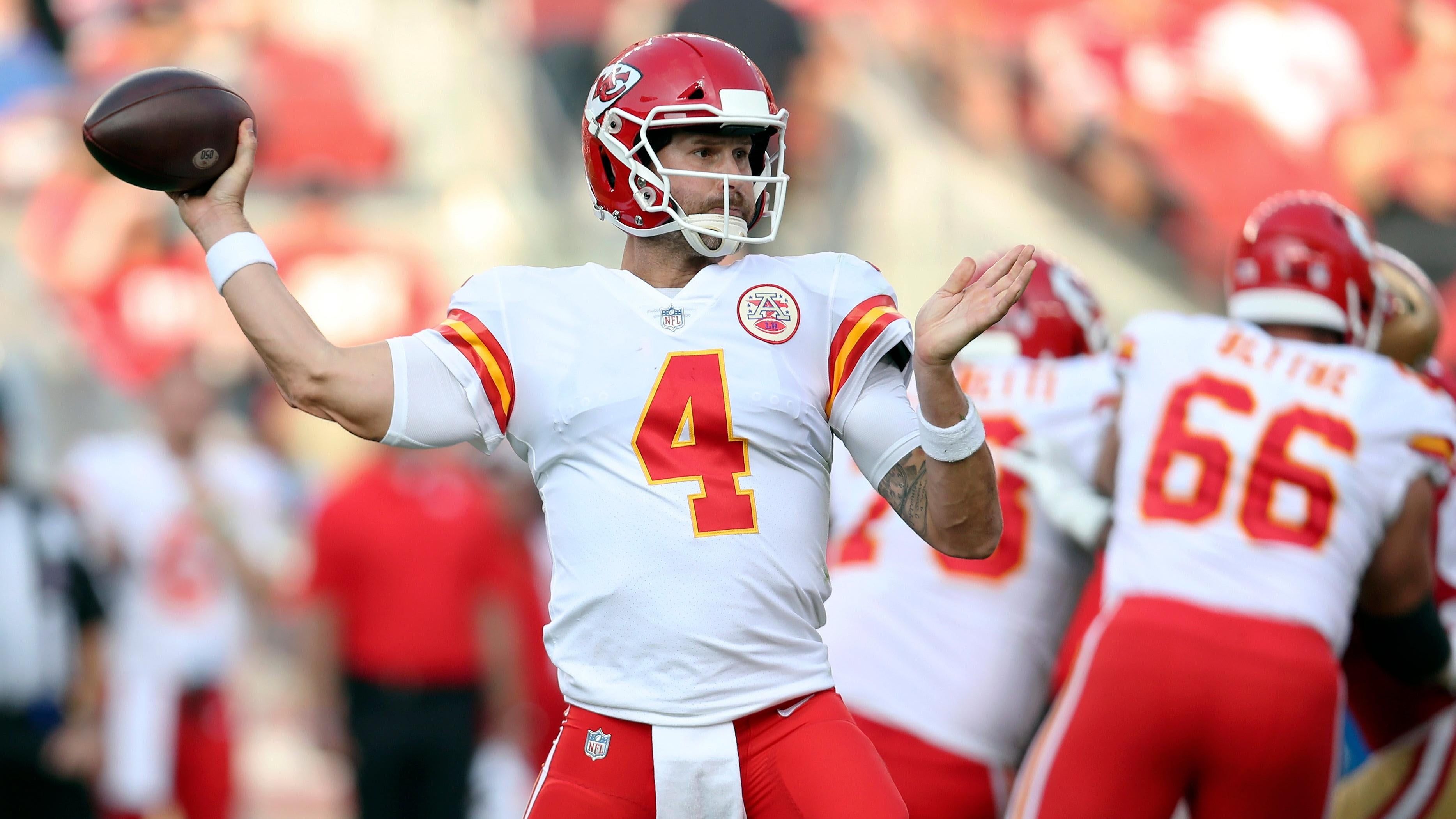 Deadspin | Chad Henne’s retirement should be bigger news — the Chiefs ...