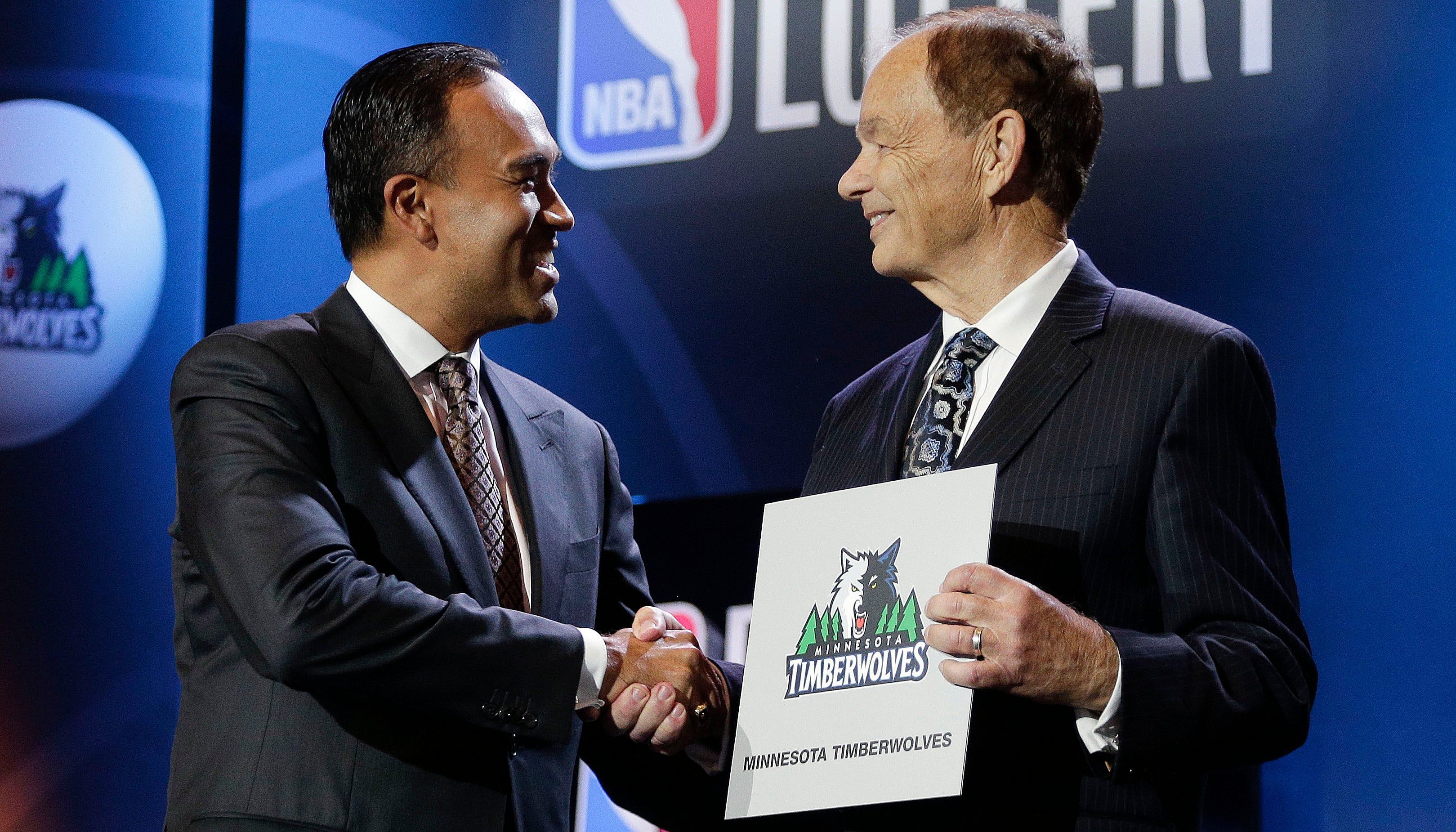 Deadspin | NBA Writer Wants To Yank His Crank To Wolves Owner's Wife