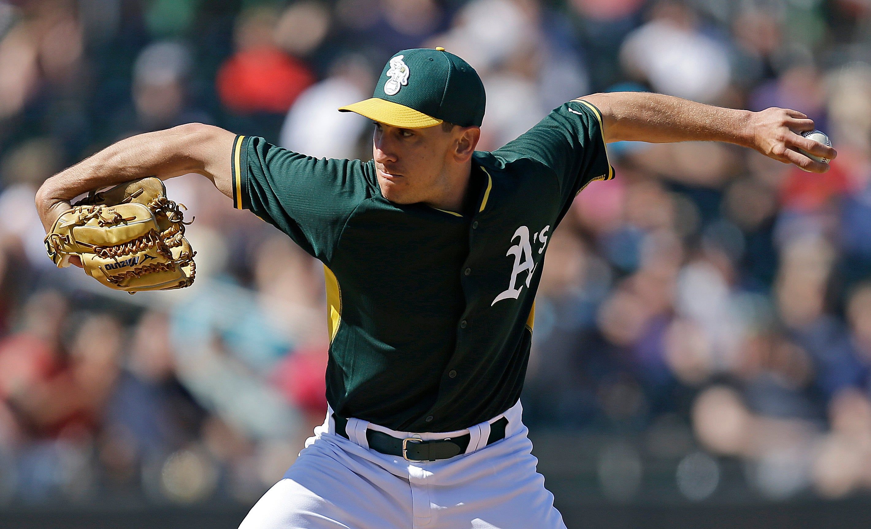 Deadspin | Oakland A's Call Up Switch-Pitcher