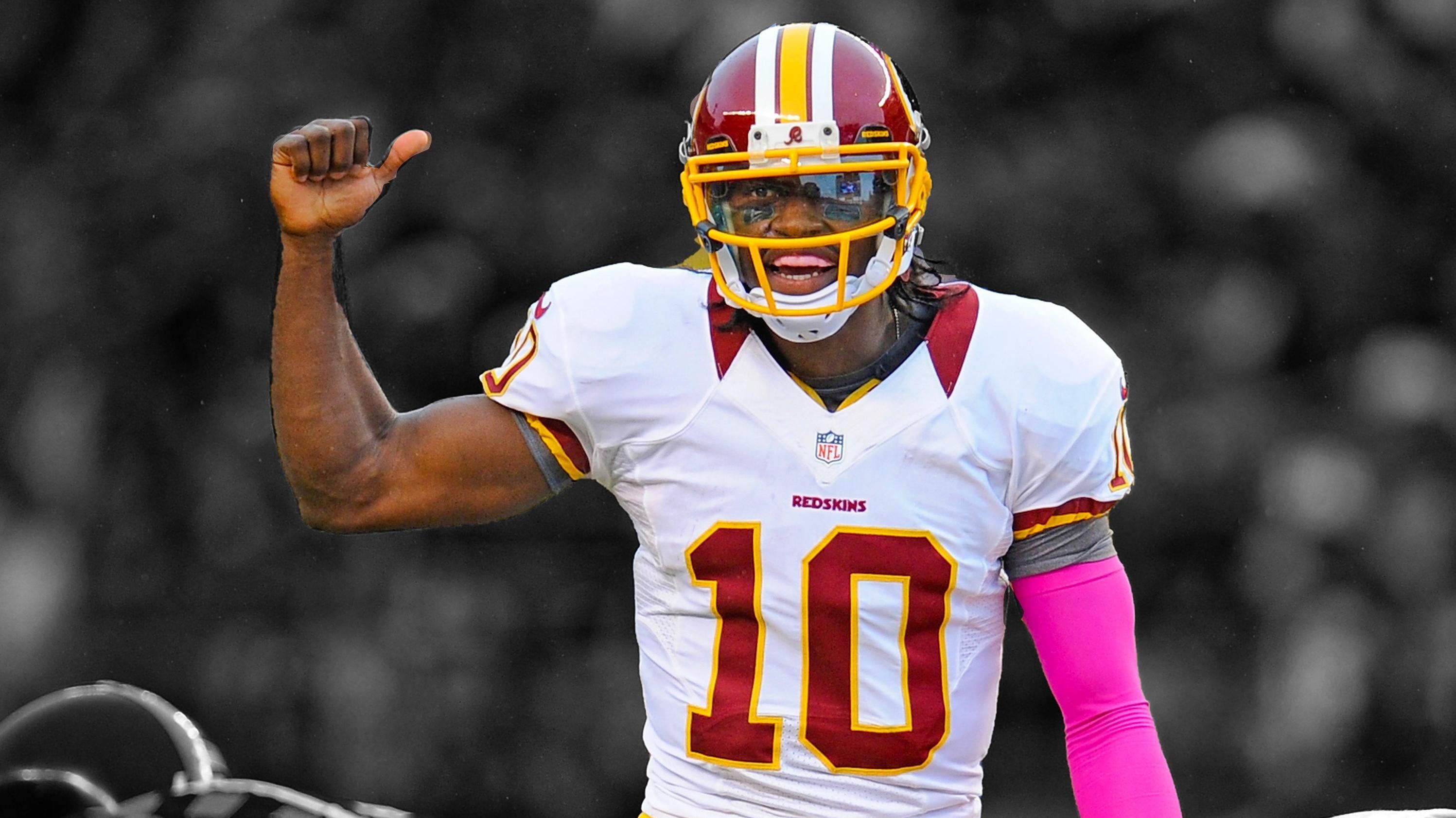 Deadspin | Fight me: RG3's rookie season was overrated