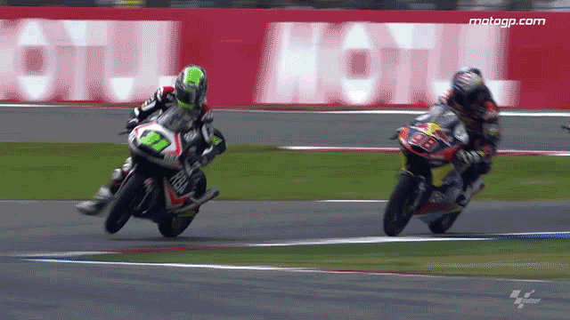 Deadspin | MotoGP Racer Completes Miracle Save By Crossing Finish Line ...