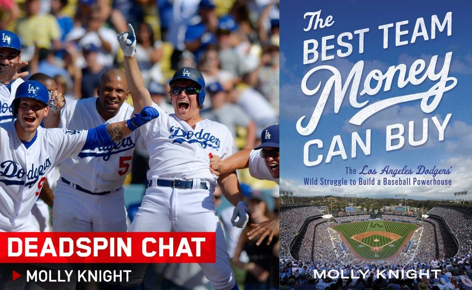 Deadspin | I'm Molly Knight And I Wrote The Book On The Dodgers. Let's ...