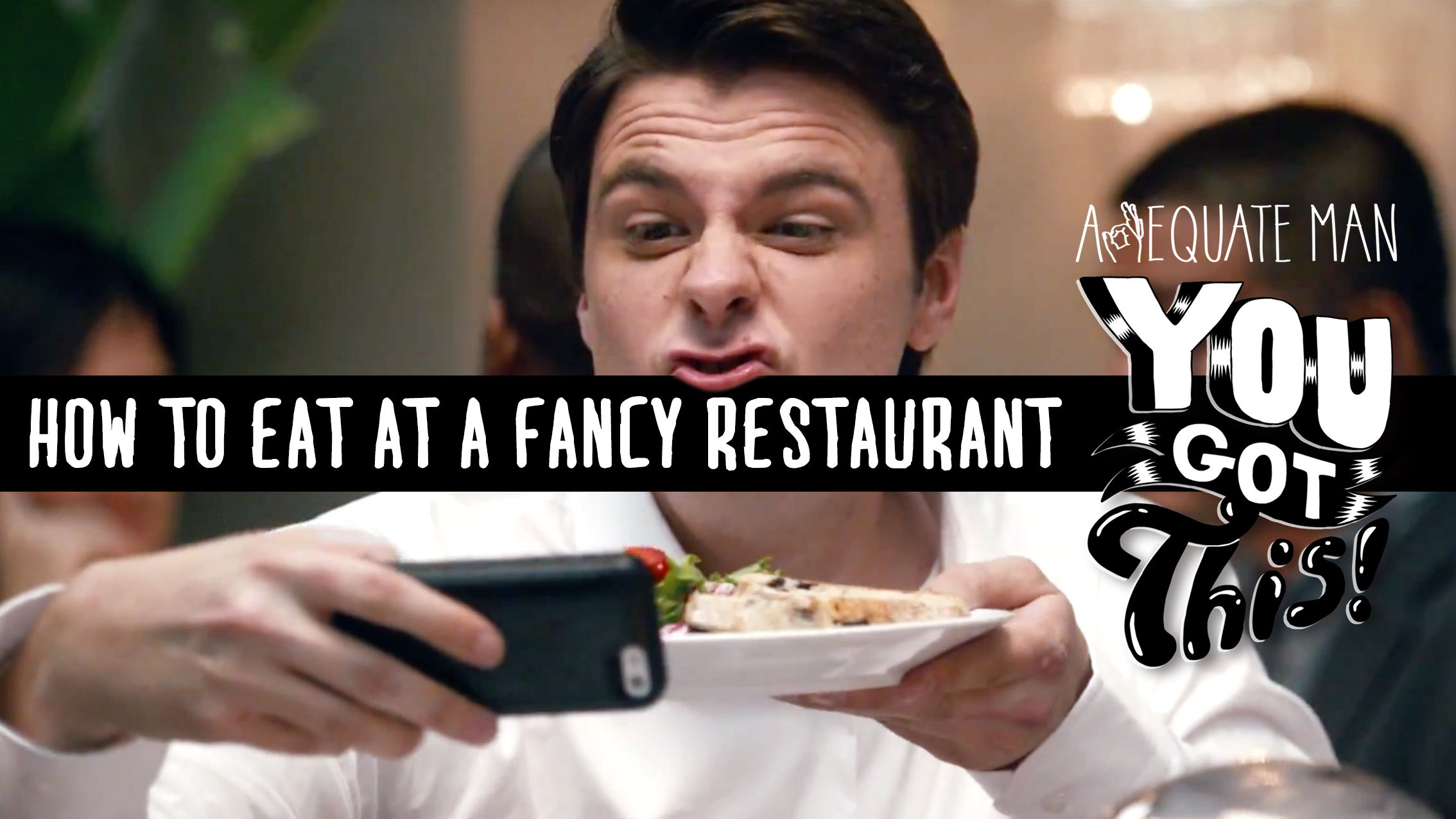 Deadspin | How To Eat At A Fancy Restaurant