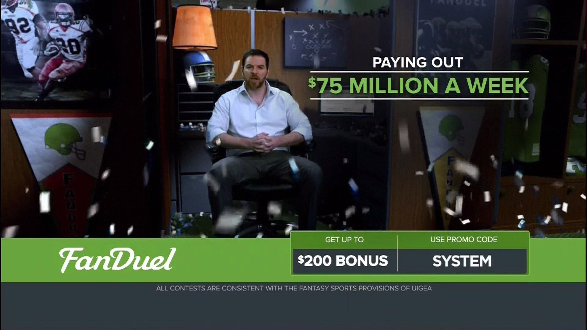 Deadspin | FanDuel Disavows Knowledge Of Pervasive FanDuel Ad Using ...