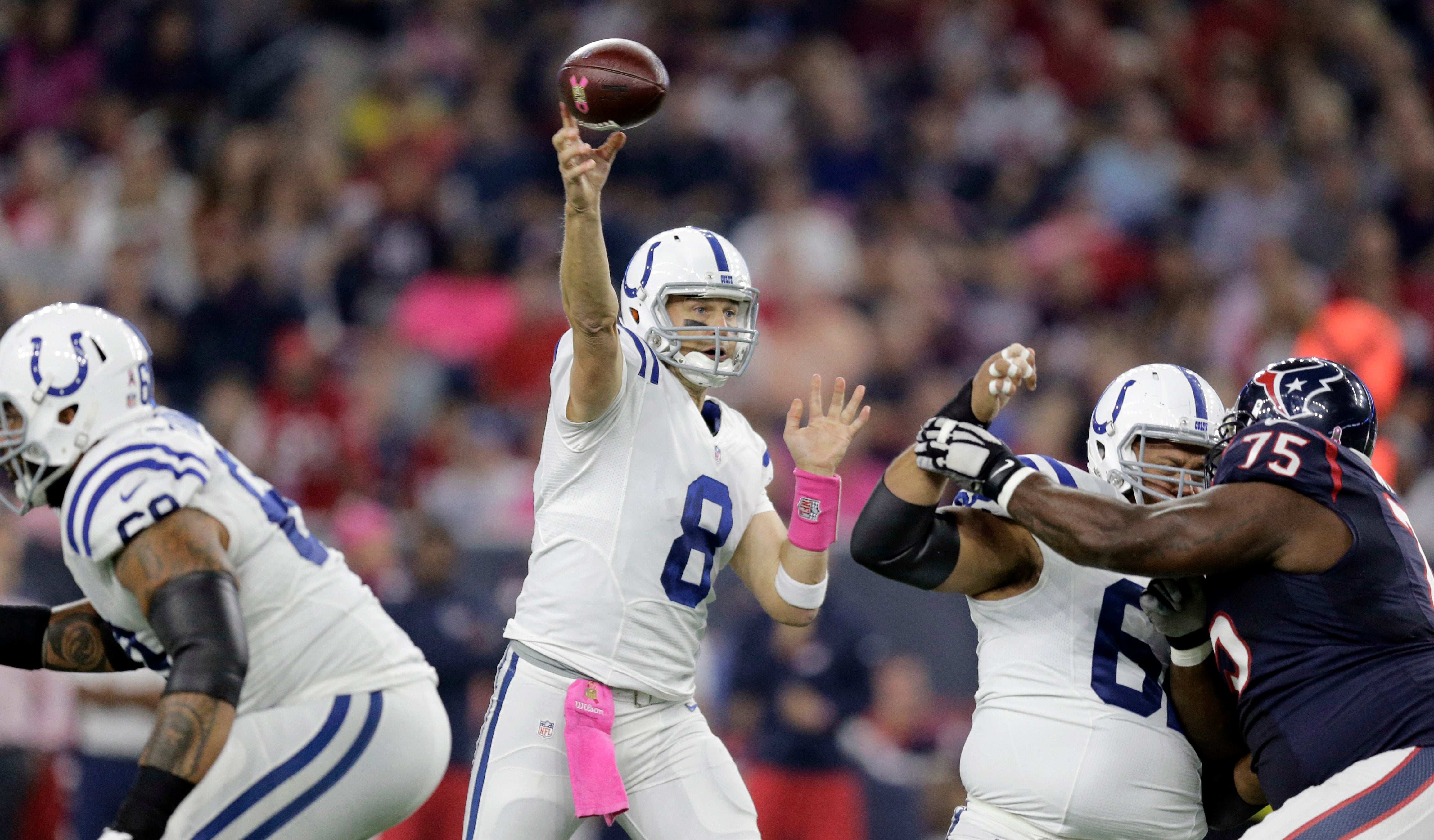 Matt Hasselbeck Colts