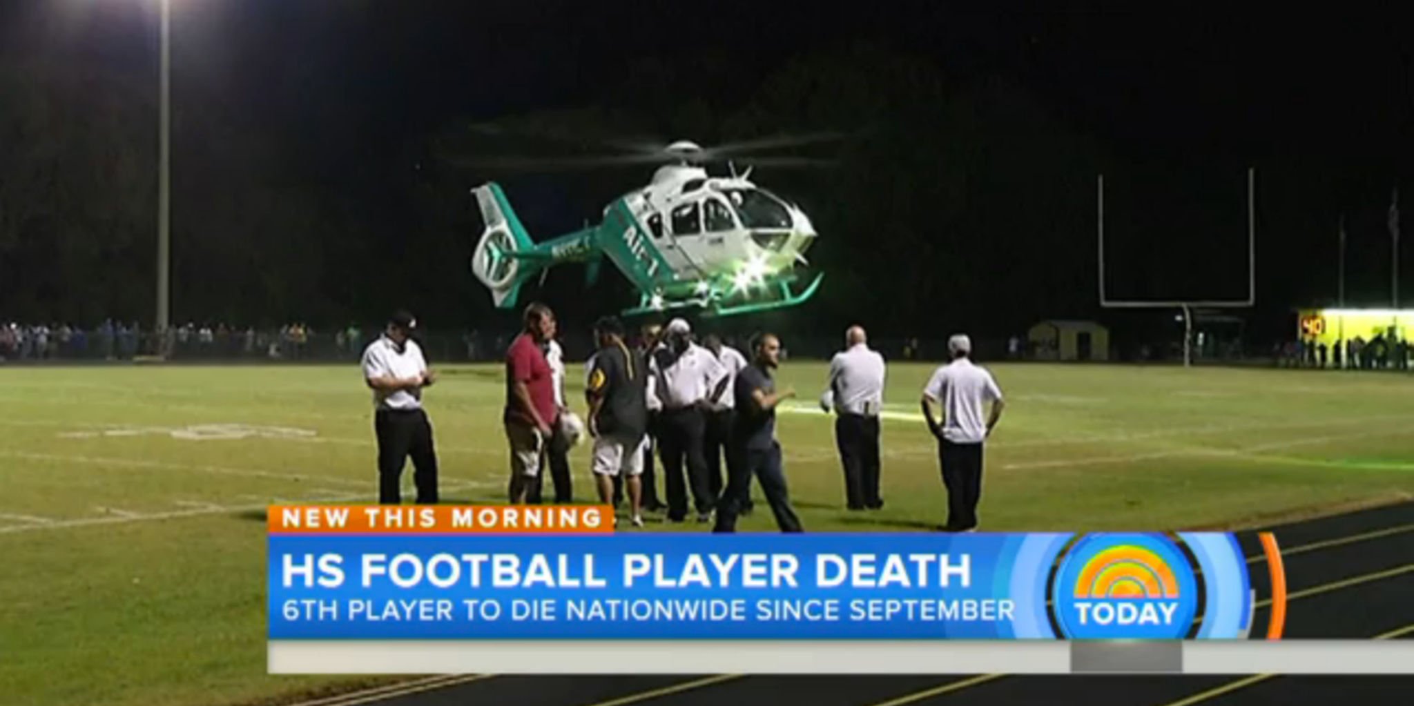 Deadspin | Texas High School Football Player Dies After Collapsing On ...