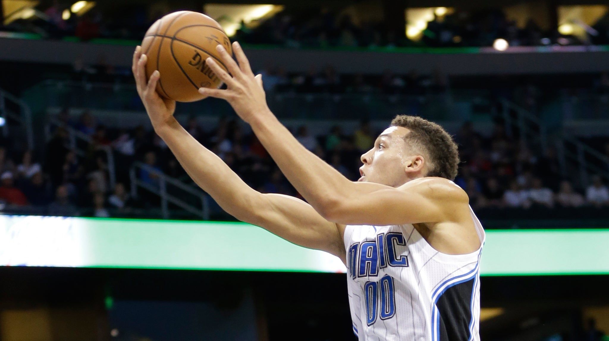 Deadspin | Aaron Gordon Embarrassed A Series Of Wizards