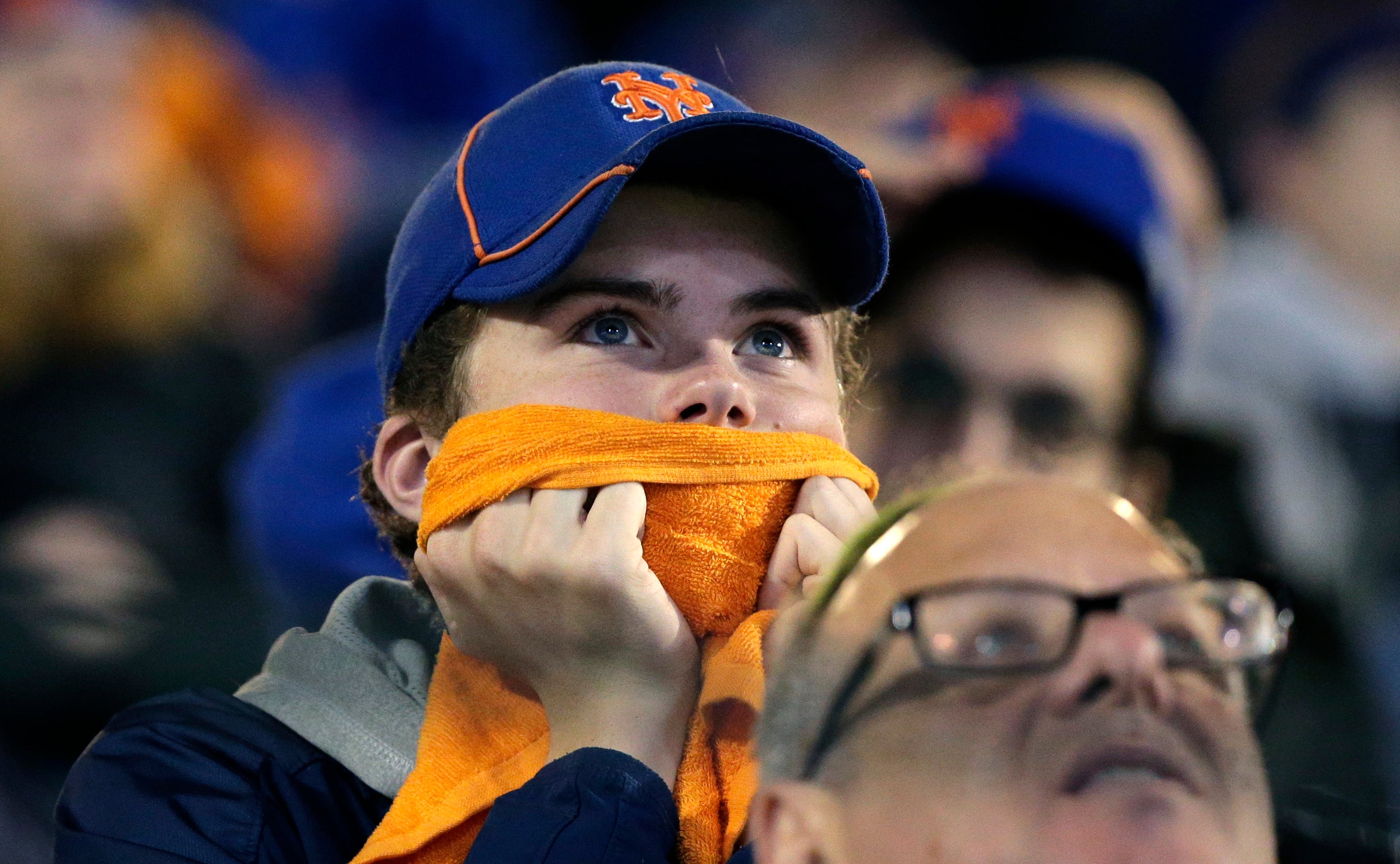 Deadspin | Here Is Your Gallery Of Sad Mets Fans