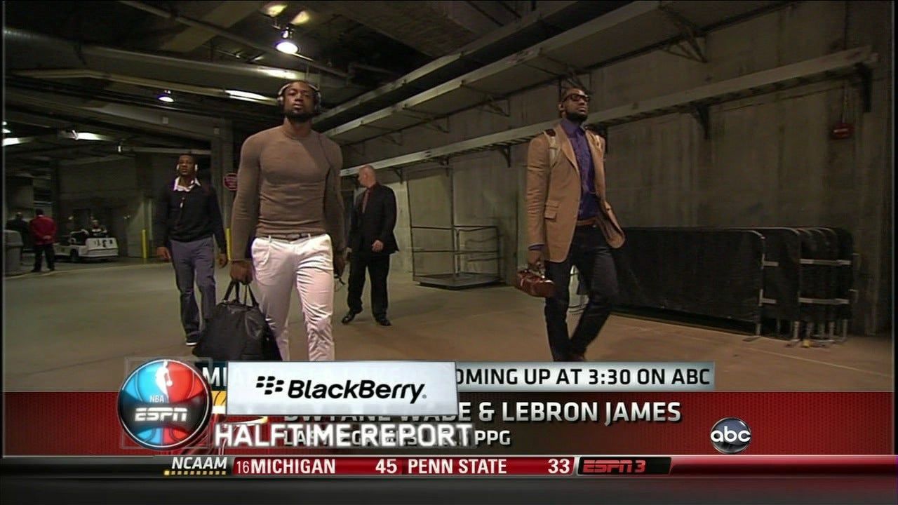 Deadspin | LeBron James: Purse Aficionado