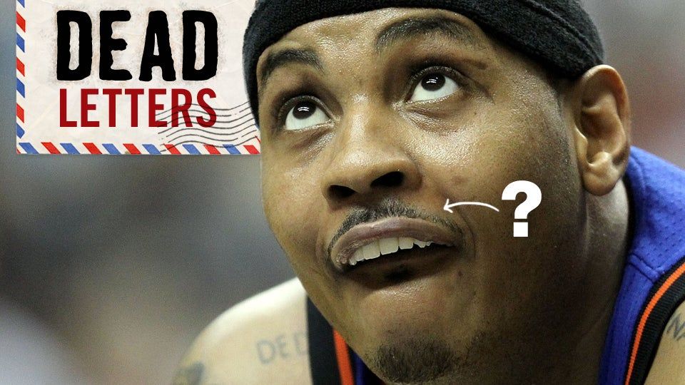 Deadspin | Dead Letters: "If Melo Hates Jews, OK, That's His Choice"