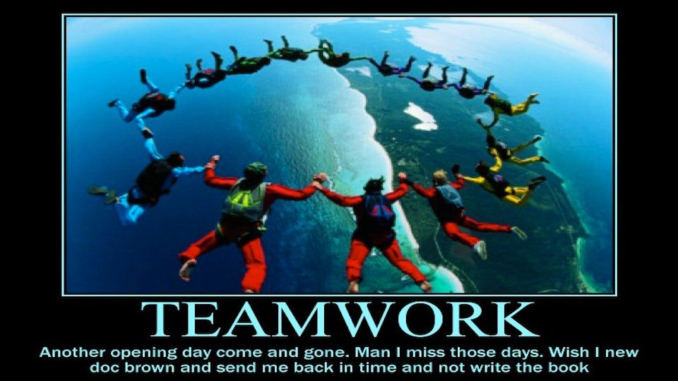 Deadspin | Today In Jose Canseco Tweets As Motivational Posters: Teamwork