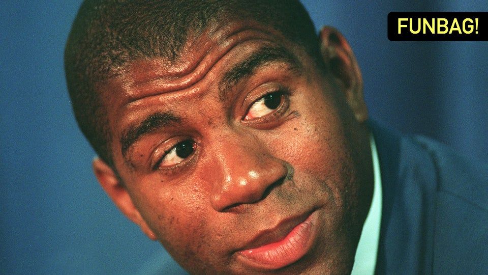 Deadspin | Who Gave Magic Johnson HIV?