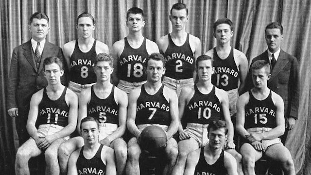 Deadspin | Jeremy Who? The Best Days For Harvard Basketball Were Back ...
