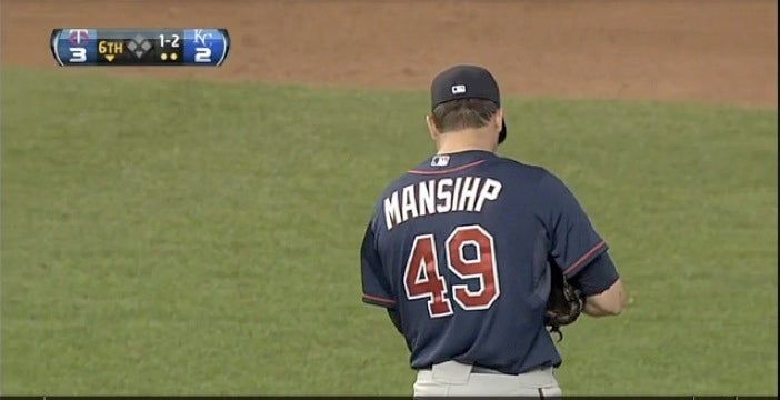 Deadspin | The Twins Couldn't Even Give Jeff Manship A Jersey With His ...