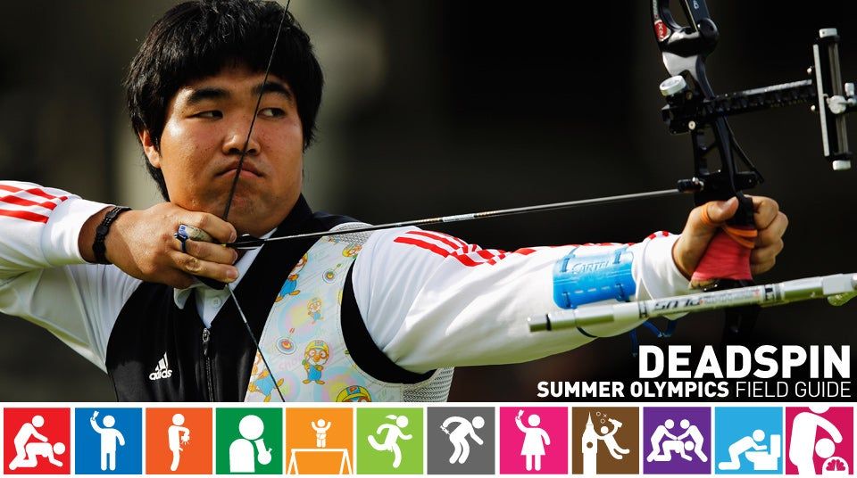 Deadspin | Olympics Field Guide: Im Dong-Hyun, The Lethal Blind Archer