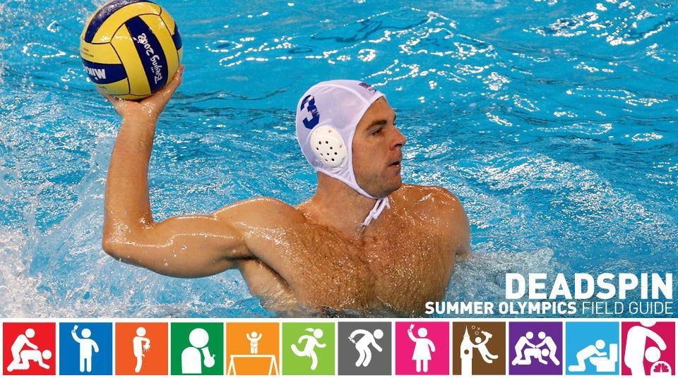 Deadspin | Olympics Field Guide: Peter Hudnut, Water Polo's Comeback Kid