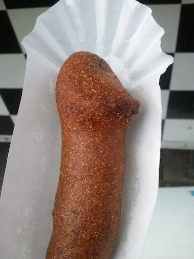 Deadspin | The Corn Dog Dong And More: The Week In Unintentional Dongs
