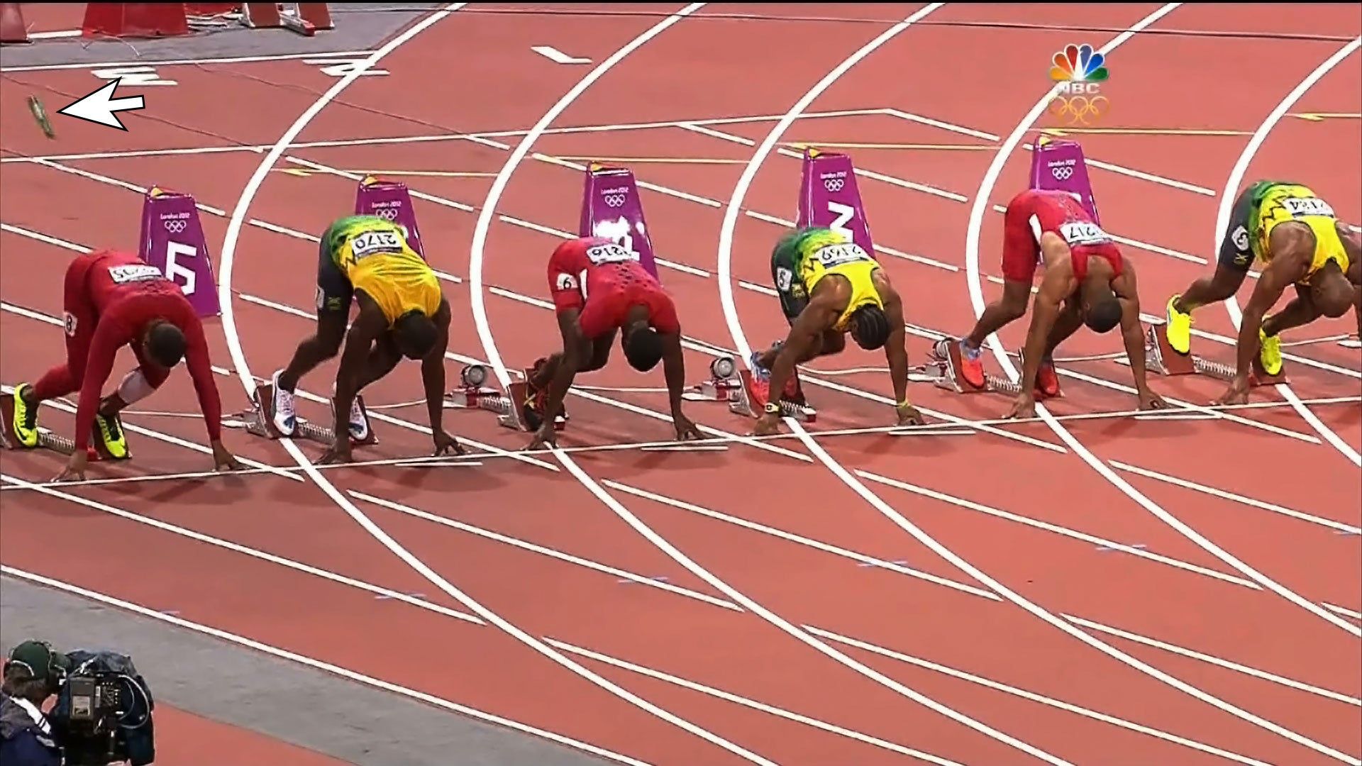 Deadspin | Man Who Threw Bottle Before Bolt's Record-Breaking Run ...