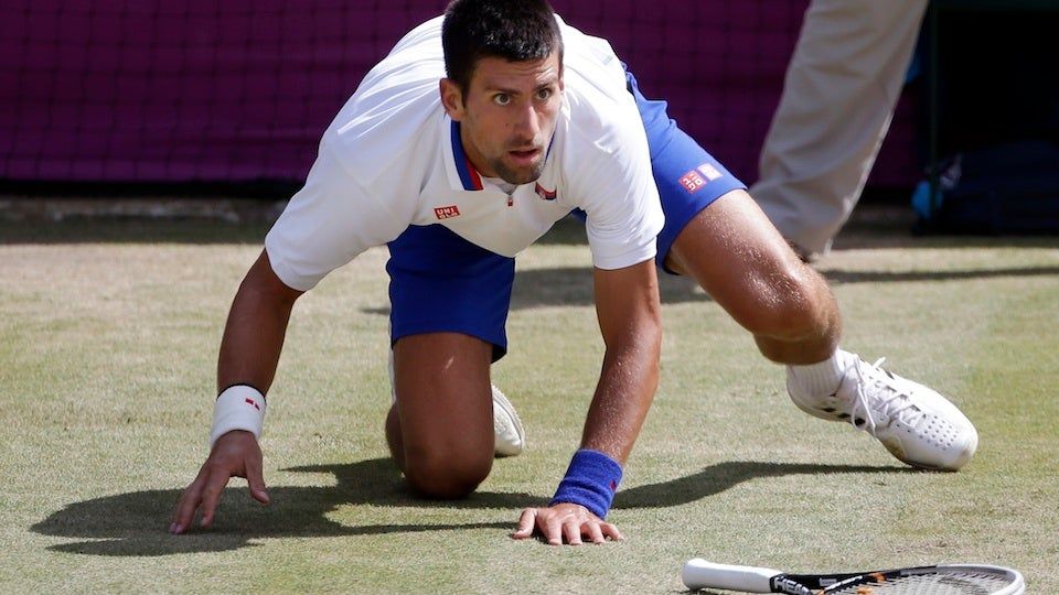 Deadspin | Vlade Divac Says Novak Djokovic Destroyed His Racquets With ...