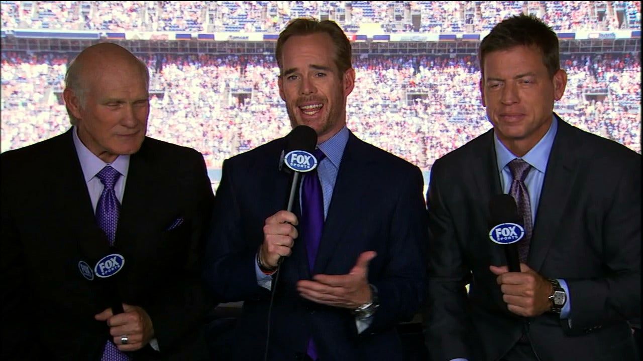 Deadspin | Joe Buck Is Attempting To Grow A Beard