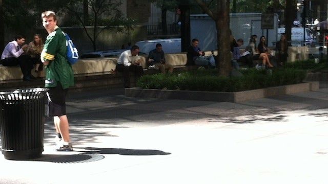 Deadspin | Did This Angry Packers Fan Hock A Mean Loogie On The NFL ...