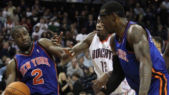 Deadspin | The New York Knicks' Sad Media Day In 10 Tweets And One GIF