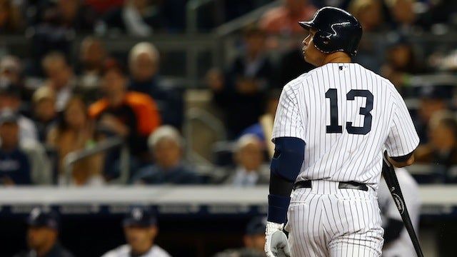 Deadspin | Alex Rodriguez Doesn't Suck Because He Stopped Using PEDs ...