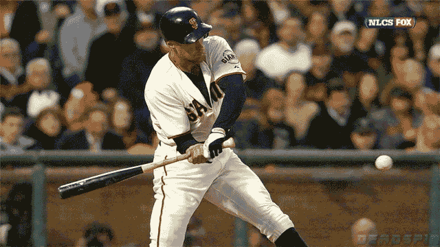 Deadspin | Hunter Pence Had Three Hits On One Swing