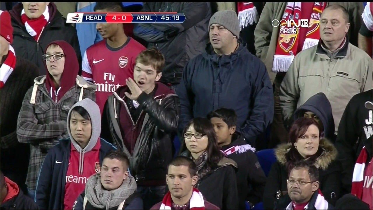 Deadspin | Sad Arsenal Fans Are Sad