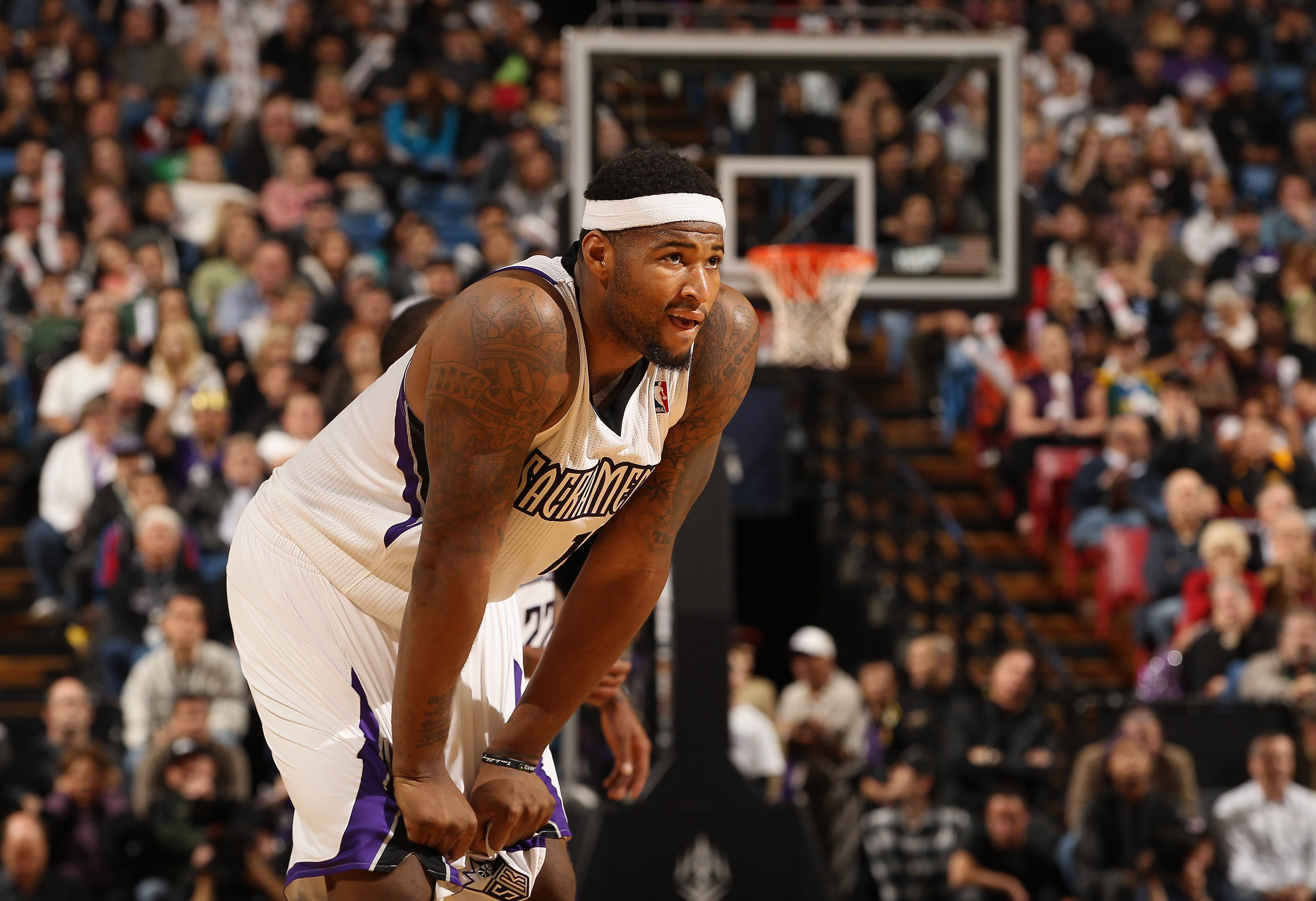 Deadspin | Awesome DeMarcus Cousins Suspended Two Games For Trash ...