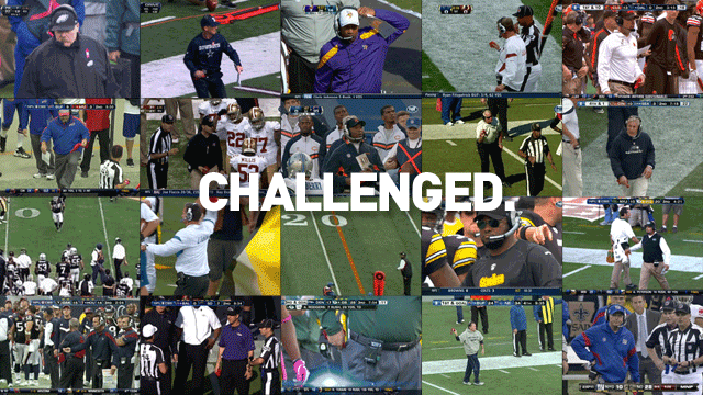 Deadspin | Which NFL Coach Has The Funniest Challenge-Flag-Throwing Motion?