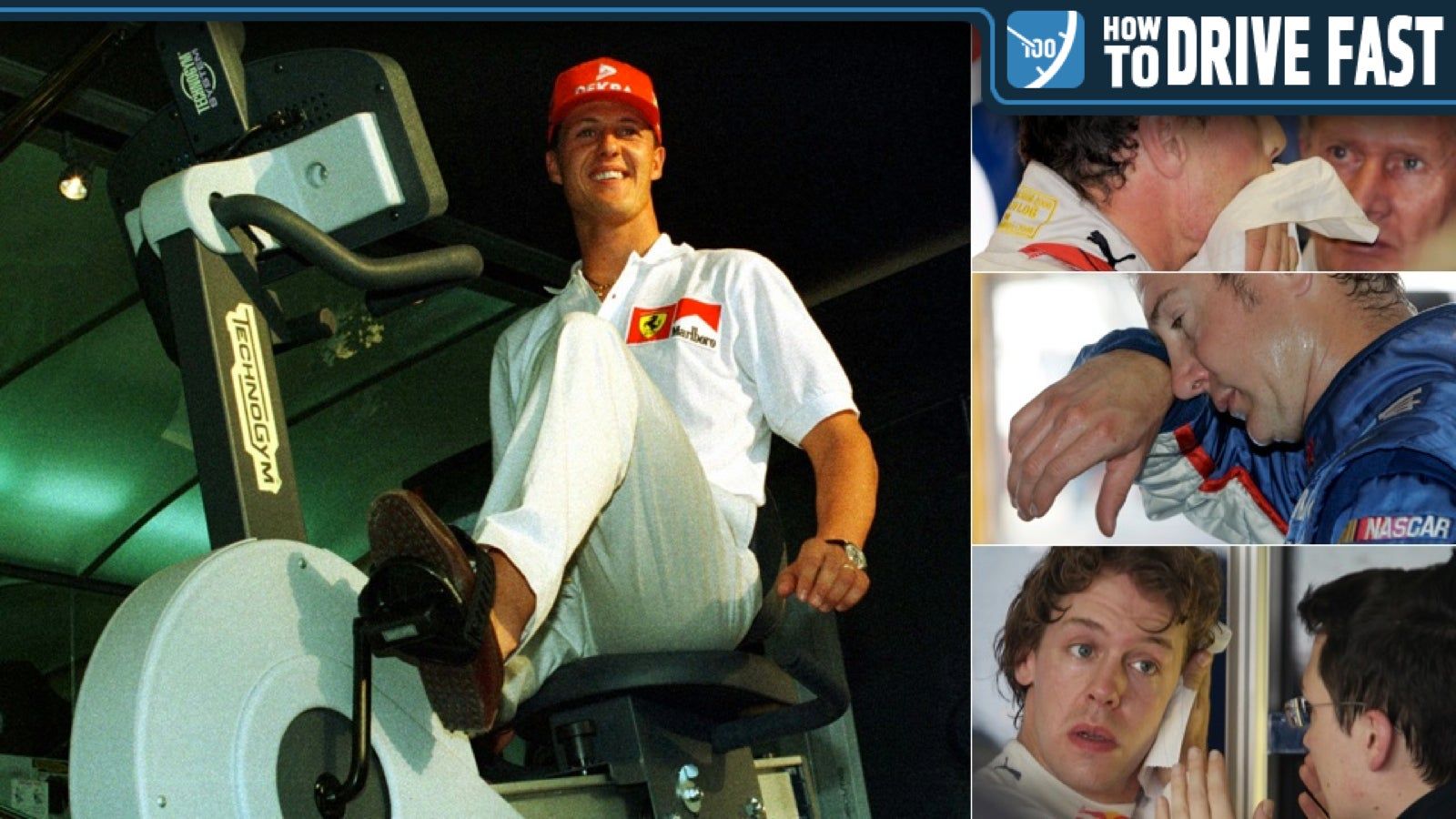 Deadspin | Do You Have To Be Physically Fit To Drive A Race Car?