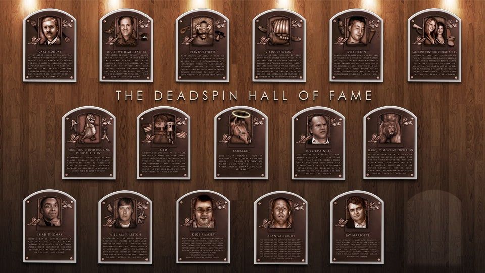Deadspin | This Is Your Last Chance To Vote For The 2011 Deadspin Hall ...