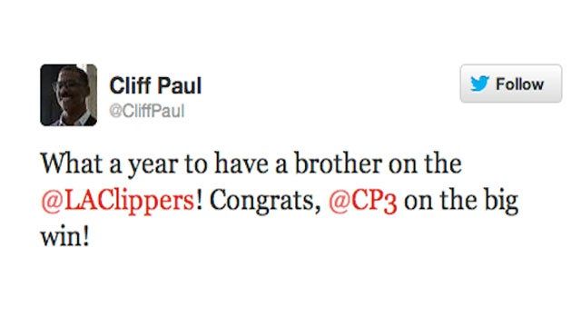 Deadspin | Chris Paul’s Possibly Real Secret Twin Brother, Cliff, Is ...