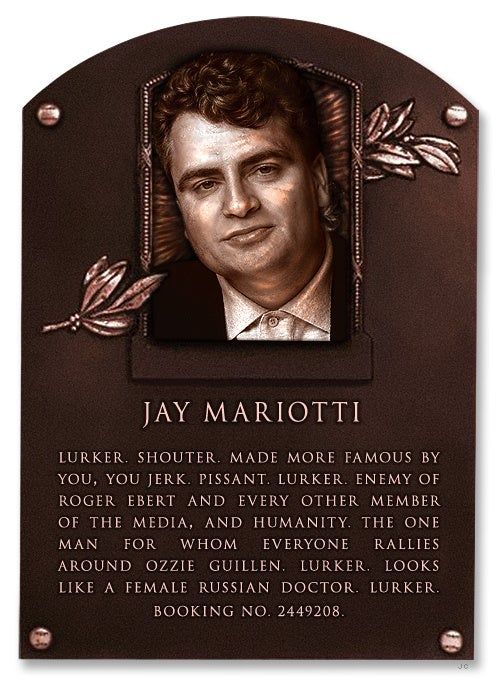 Deadspin | Deadspin Hall Of Fame Inductee: Jay Mariotti