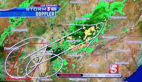 Deadspin | The Natural Disaster Telestrator Dong: A Weekly Roundup From ...