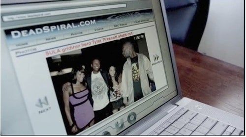Deadspin | Sports Website With Silly Name Makes Cameo On "Southland"