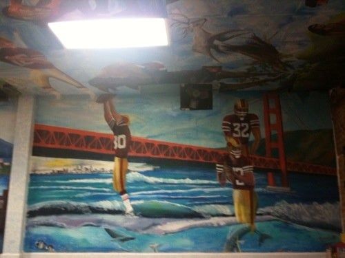 Deadspin | Madness Is...A 49ers Taquería Mural
