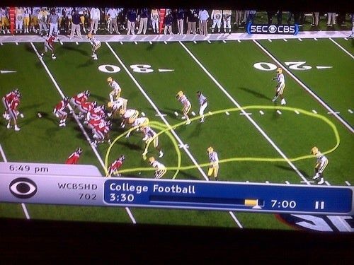 Deadspin | Telestrator Dong: An Analysis