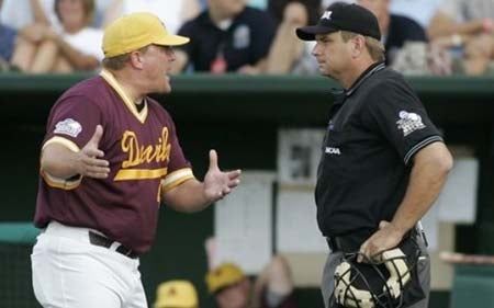 Deadspin | Blame Drew: ASU Baseball Coach Pat Murphy Resigns