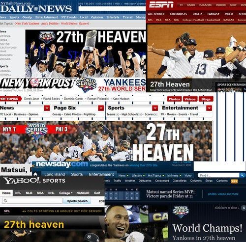 Deadspin | Sadly, All The Clever Headline Writers Were At The Game