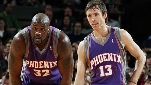 Deadspin | Shaq Gets First Career Steal