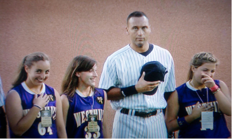 Deadspin | It Was Future Mrs. Jeter Night At The New Yankee Stadium