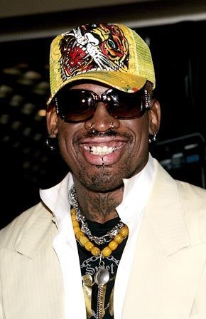 Deadspin | Another Exciting Evening With Rodman