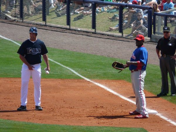 Deadspin | Pat Burrell Says Thank You From The Bottom Of His Dong