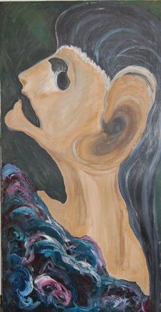 Deadspin | Ted Williams' Daughter Likes To Paint, Has Issues